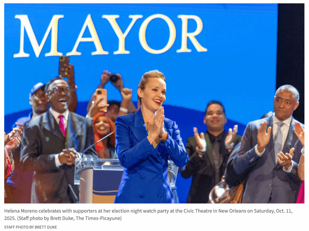 GNO, Inc. Sunday Night Highlight - New Orleans Elects a New Mayor - GNO ...